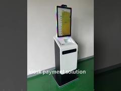 Crtly Parking Outdoor Credit Card Betalingskiosk Automatische contante betaalmachine Kiosk Hotel Check In Kiosk Machine