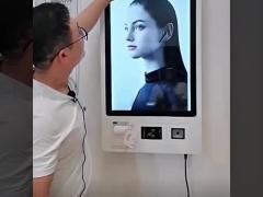 革新的な32インチ ファストフードキオスクの注文