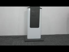 21.5 インチ管理セルフ サービス キオスク支払い端末 Qr コード スキャナー プリンター Pos