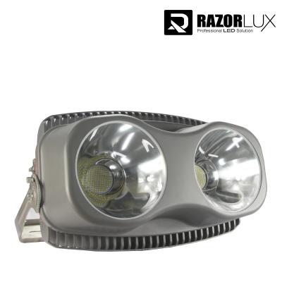 China IP67 LVD Dimmable Led Floodlight Stadium Saa 1400W Agi32 Layout for sale