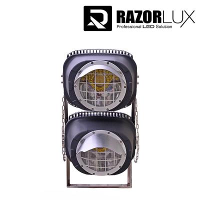 China Tipo de aluminio iluminación del artículo de las luces de inundación de la vivienda de la venta de la fábrica del campo de deportes de IP67 en venta