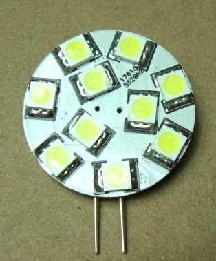 China dimmable g4 led bulb 10-30v for sale