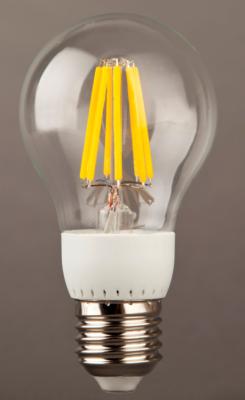 China A60-E27 8W LED Filament bulb light for sale
