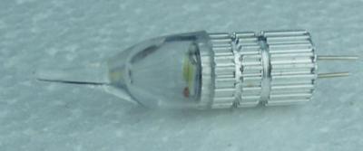 China 12V 220V 1W  LED flame G4 bulb for sale