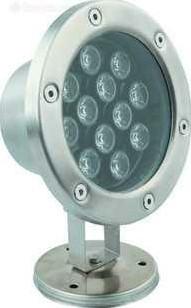 China 12V 1300LM stainless steel multi color underwater aquarium light led for sale