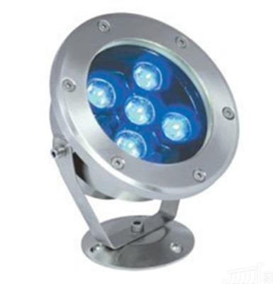 China 5W stainless steel die casting led fond lamp for sale