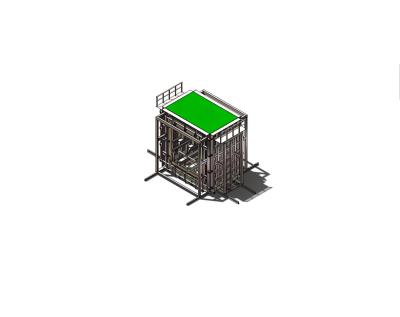 China Prefabricated Concrete Underground Pipe Gallery Mold / Prefabricated Concrete Box Culvert Mold for sale