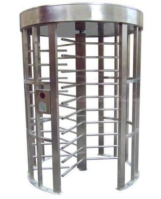 China Double Passage Controlled Access Turnstile Gate Rapid Identification For Stadium / Residential Quarters for sale