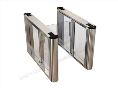 China Customized High quality full automatic OEM / ODM swing barrier&fast speed gate for Metro Station for sale