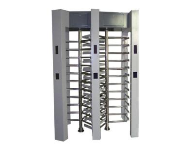China Automatic 304 grade access gate bi-directional full height turnstile for high-end villa for sale