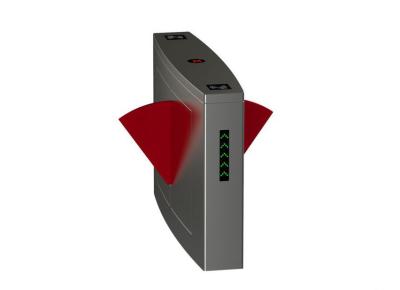 China Access Control Swipe Card Subway Flap Barrier Gate Turnstile for sale