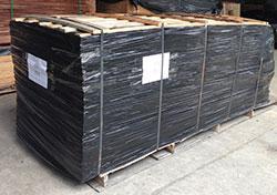 Carya Rustic Hickory Veneer 120mm Natural Wood Veneer ISO9001 0