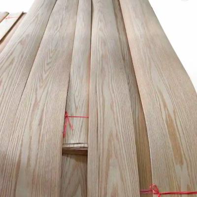 China Warm verkrijgbaar Natuurlijke witte eiken houten fineer Te koop