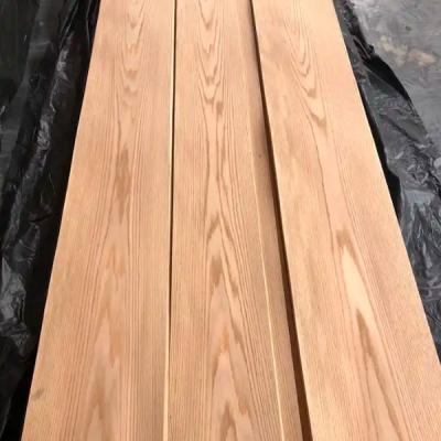 Cina Pannello di legno naturale tagliato a fette 2 mm 3 mm 4 mm 0,5 mm di rovere rosso per mobili in vendita