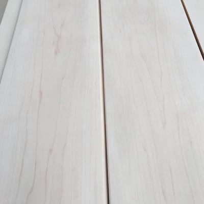 Cina Fogli di rivestimento in legno di acero a prova di muffa Naturale ISO9001 per skateboard in vendita