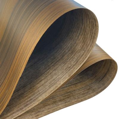 China Eucalyptus Smoked Veneer Natural Solid Engineered Wood Coverings for sale