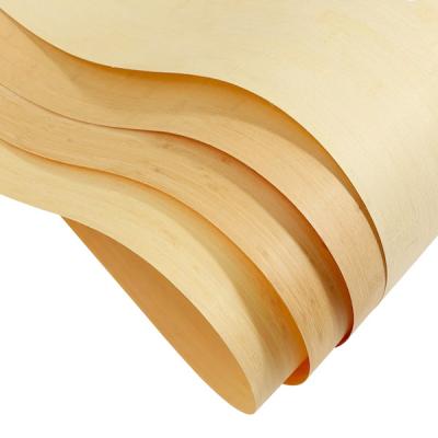 China Bamboo Carvão Engenharia Madeira Veneer Horizontal Natural Para Skateboards à venda