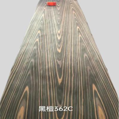 Cina Fleece carta artigianale supporto veneer fogli di legno per la decorazione 0.6mm Matt Superficie in vendita