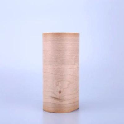 Cina Carta naturale con supporto di rivestimento di veneer, di ciliegio in pelliccia, con rivestimento di legno 1220*1830 mm in vendita