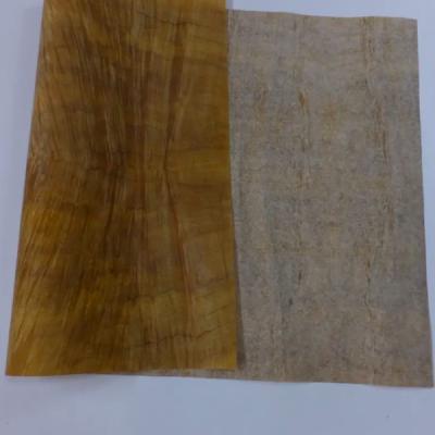 Cina 1220 mm carta kraft con rivestimento in rivestimento a finitura liscia di legno per mobili in vendita