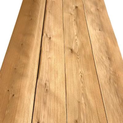 Cina American Burl Plain Sliced White Oak Veneer, 0,45 mm Veneer di legno naturale in vendita