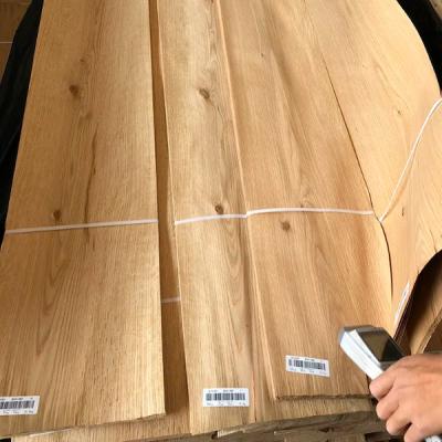 Cina American Burl Plain Sliced White Oak Veneer, 0,45 mm Veneer di legno naturale in vendita