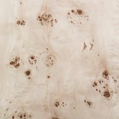 Cina Burl Mappa Veneer in legno massello da 0,50 mm per i mobili Superficie della chitarra acustica in vendita