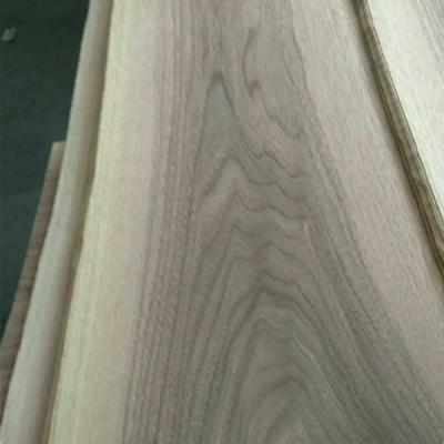 China ISO9001 Walnoot hout fineer, 1220mm*2440mm Natuur hout vloer fineer Te koop