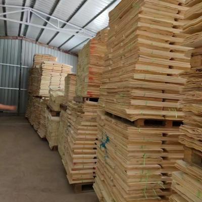 China Folhas de revestimento de álamos de madeira compensada 0,8-3,0 mm B1 Painéis de piso de madeira à venda