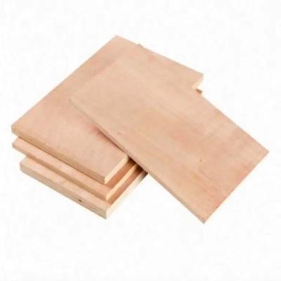 China Fancy Okoume Veneer Plywood Nature Skin Multilayer Brandbestendige panelen Te koop