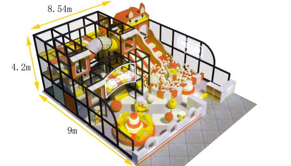 Quality Multi-function Indoor Playground Equipment for Kids Slide and Ball Pit NO for sale