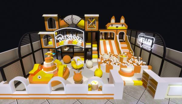 Quality Multi-function Indoor Playground Equipment for Kids Slide and Ball Pit NO for sale