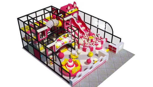 Quality Multi-function Indoor Playground Equipment for Kids Slide and Ball Pit NO for sale