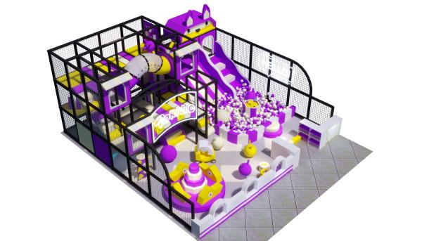 Quality Multi-function Indoor Playground Equipment for Kids Slide and Ball Pit NO for sale