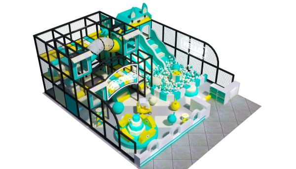 Quality Multi-function Indoor Playground Equipment for Kids Slide and Ball Pit NO for sale