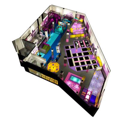 China Customizable Indoor Playground Equipment The Ultimate Solution for Family Fun in Commercial Indoor Amusement Park for sale