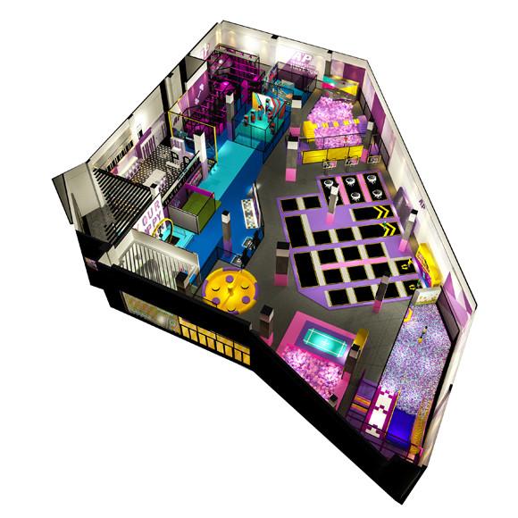 Quality Customizable Indoor Playground Equipment The Ultimate Solution for Family Fun in for sale