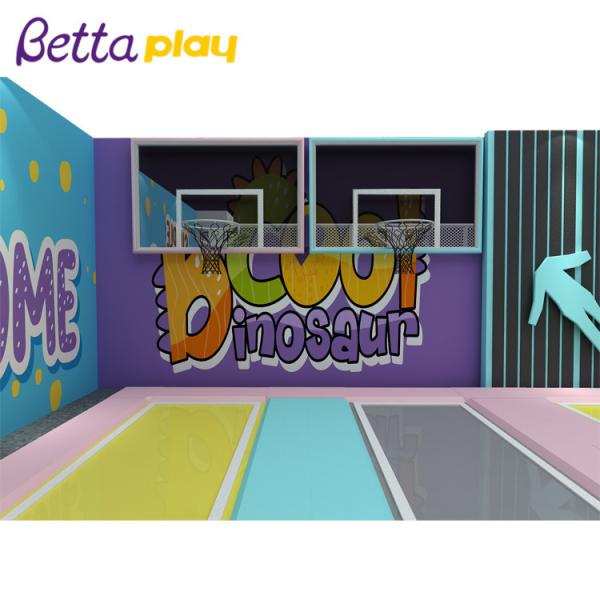 Quality Bettaplay Soft Play Equipment Indoor Playground Amusement Park Installation for sale
