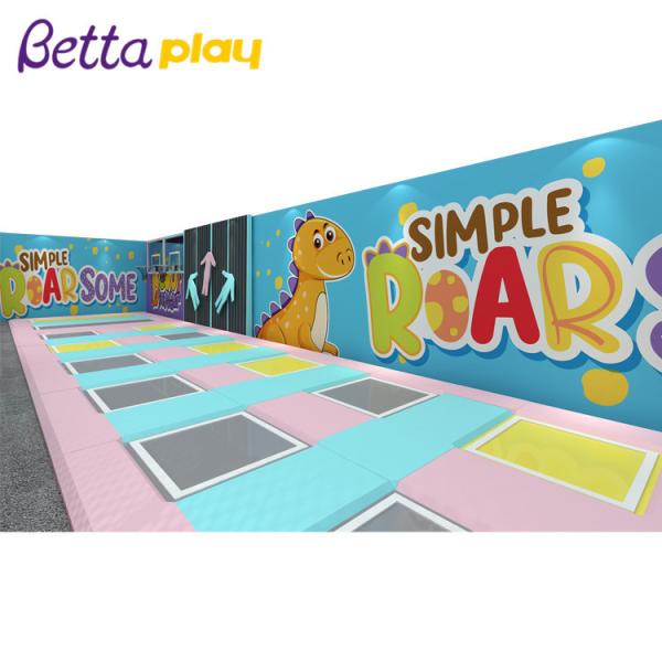 Quality Bettaplay Soft Play Equipment Indoor Playground Amusement Park Installation for sale