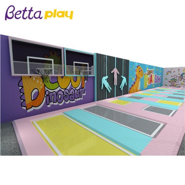 Quality Bettaplay Soft Play Equipment Indoor Playground Amusement Park Installation for sale