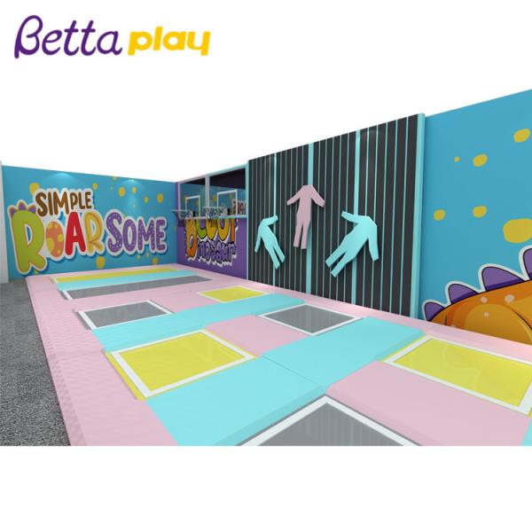 Quality Bettaplay Soft Play Equipment Indoor Playground Amusement Park Installation for sale