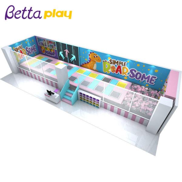 Quality Bettaplay Soft Play Equipment Indoor Playground Amusement Park Installation for sale