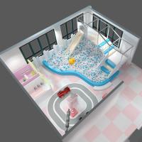Quality Customized Colors BettaPlay Kids Indoor Macaron Soft Playground Small Area Play for sale