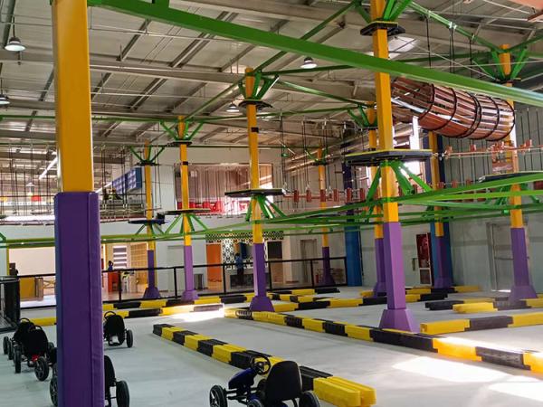 Quality Bettaplay Indoor Playground Customized Color Kids Sports Trampoline Park with for sale