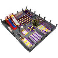Quality Bettaplay Commercial Indoor Training Gym Equipment Presents Amusement Park for sale