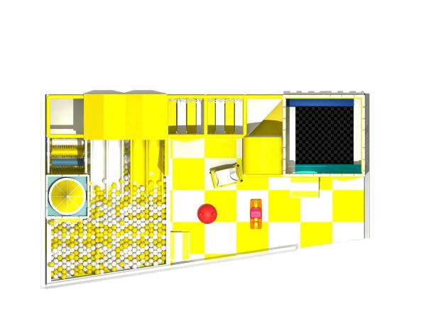 Quality Customized Aluminum Alloy BettaPlay Kids Indoor Playground Equipment Naughty for sale