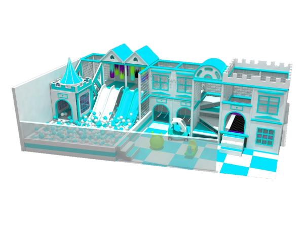 Quality Customized Aluminum Alloy BettaPlay Kids Indoor Playground Equipment Naughty for sale