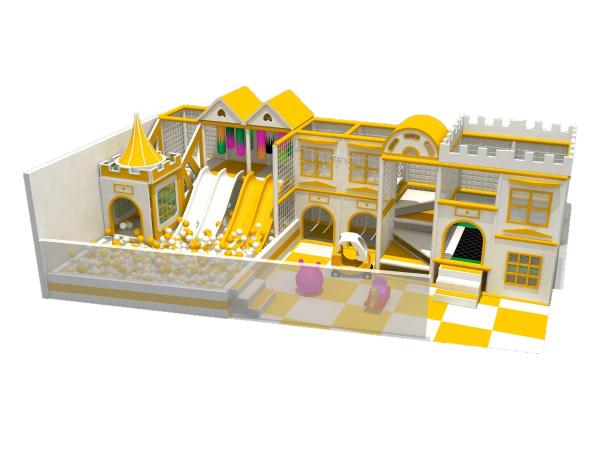 Quality Customized Aluminum Alloy BettaPlay Kids Indoor Playground Equipment Naughty for sale