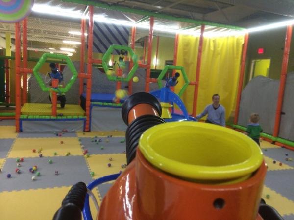 Quality Shopping Mall Children Indoor Playground Area Any Color as Your Require Suitable for sale