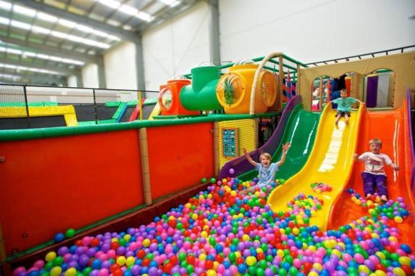 Quality Shopping Mall Children Indoor Playground Area Any Color as Your Require Suitable for sale